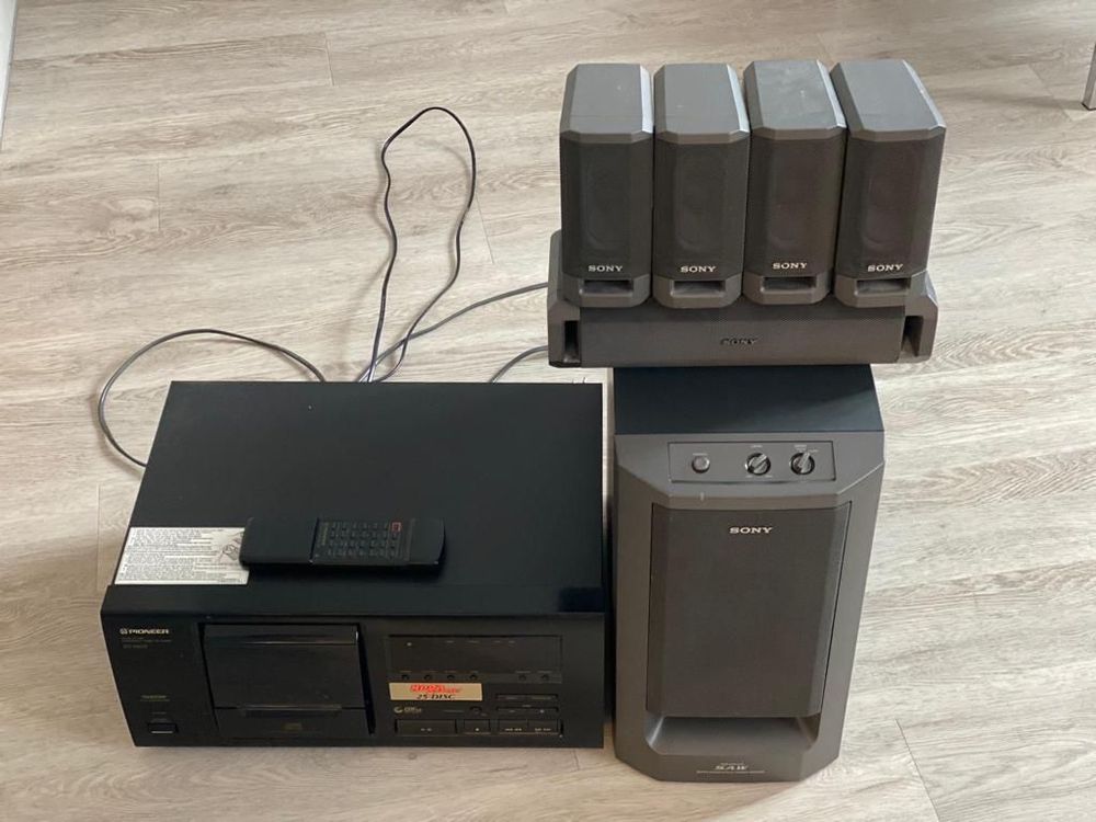 SONY Subwoofer SA-WMS315 | Kaufen auf Ricardo