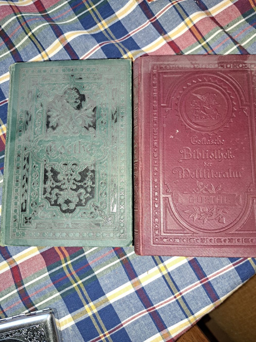 Goethe's Werke, Auswahl, frühe Ausgaben, antiquarisch 2 Stk (Gebraucht) in Kölliken für CHF 20 ...