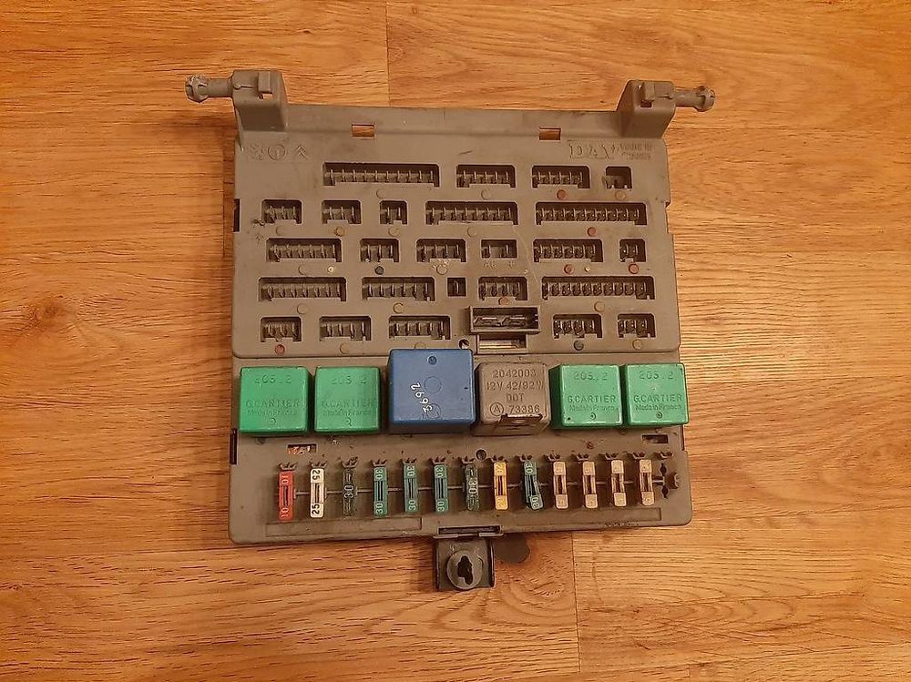 PSA BSI Steuergerät Citroen, Peugeot, Talbot (Gebraucht) in Mauren für ...