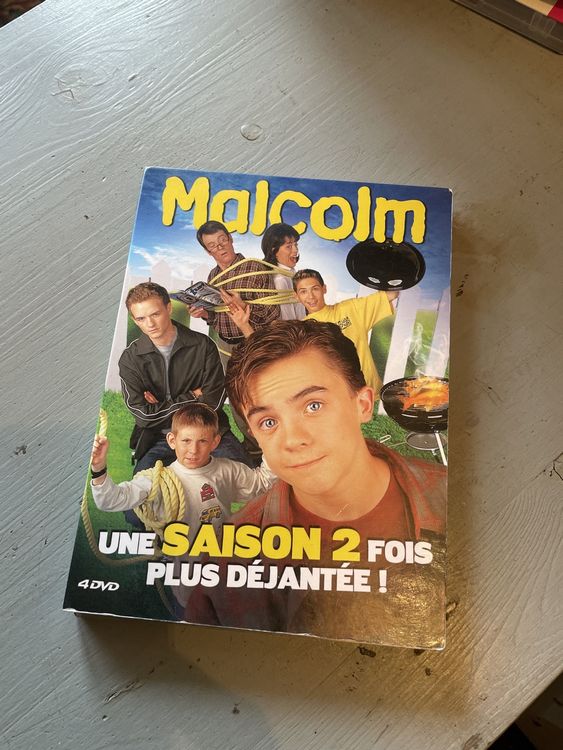 DVD Malcolm saison 2 (D'occasion) à moudon pour CHF 0.5 – avec ...