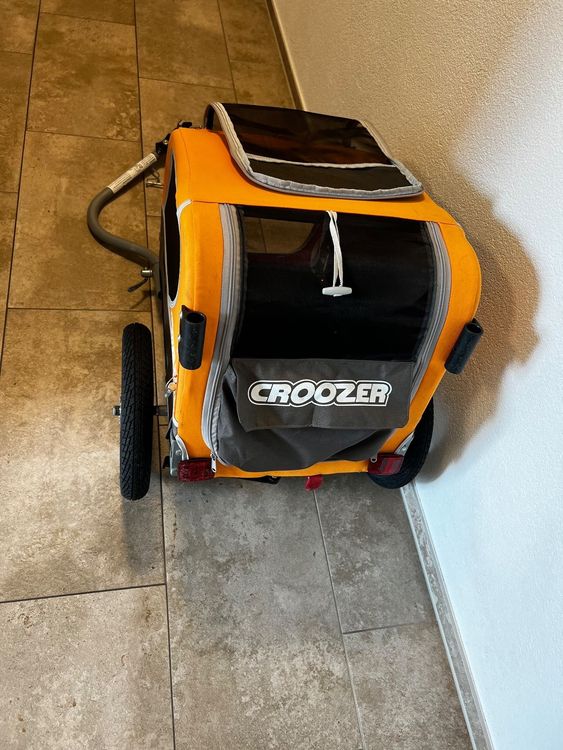 Croozer Mini Bicycle Trailer mini Velo-Hundeanhänger neuwert (Gebraucht ...