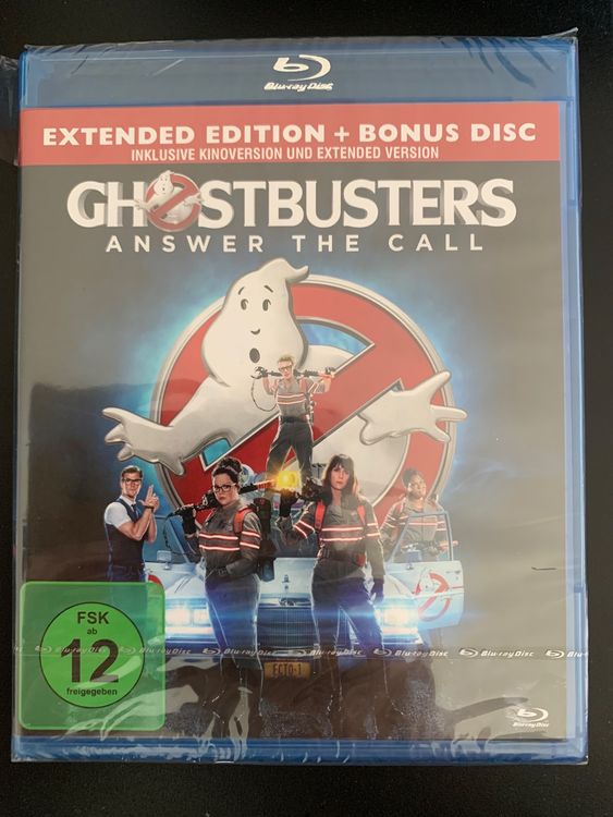 Ghostbusters: Answer The Call (Blu-Ray) | Kaufen auf Ricardo