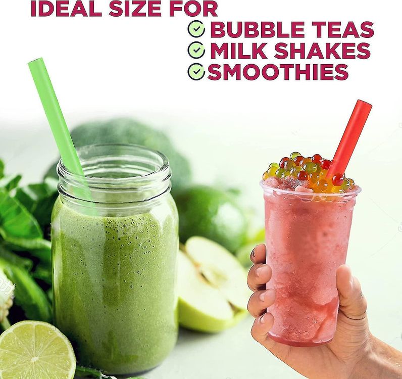 Bubble Tea / Smoothie / Margarita Strohhalme (180Stk.) (Neu und originalverpackt) in Zofingen ...