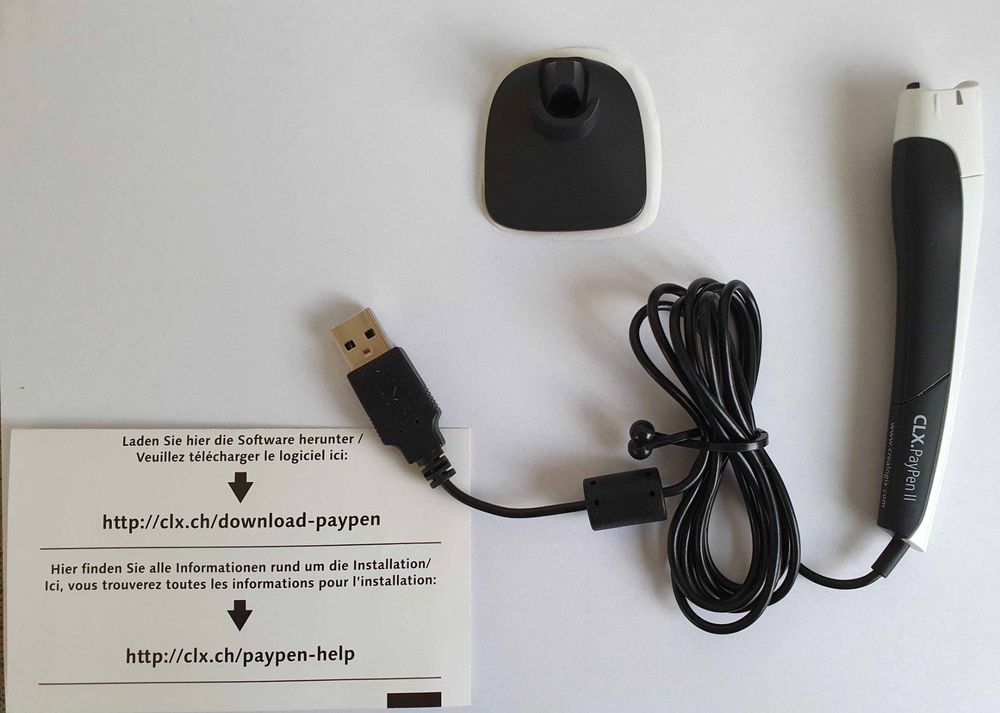 Crealogix PayPen ll (Gebraucht) in für CHF 5 – mit Lieferung auf ...