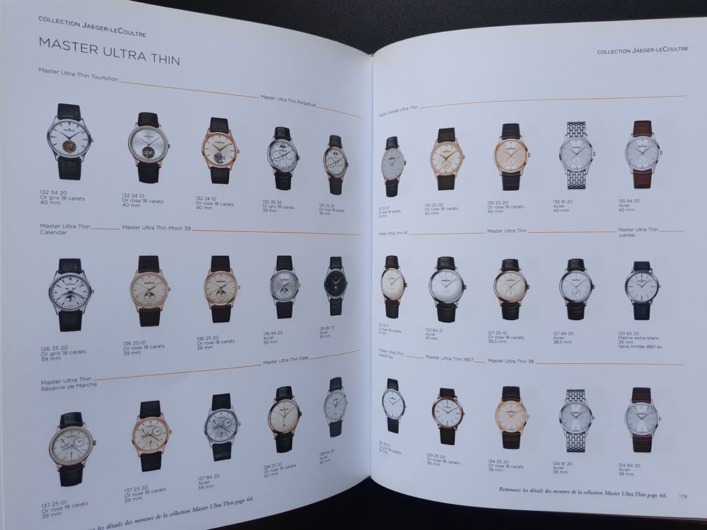 Jaeger-leCoultre - Catalogue 2015 - 2016 + Liste prix (Gebraucht) in ...