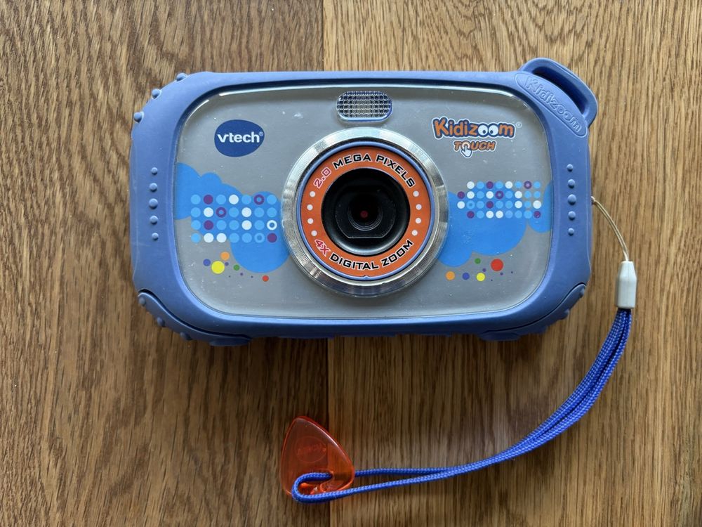 VTech Kidizoom Touch Kinderkamera, blau (Gebraucht) in Horgen für CHF ...