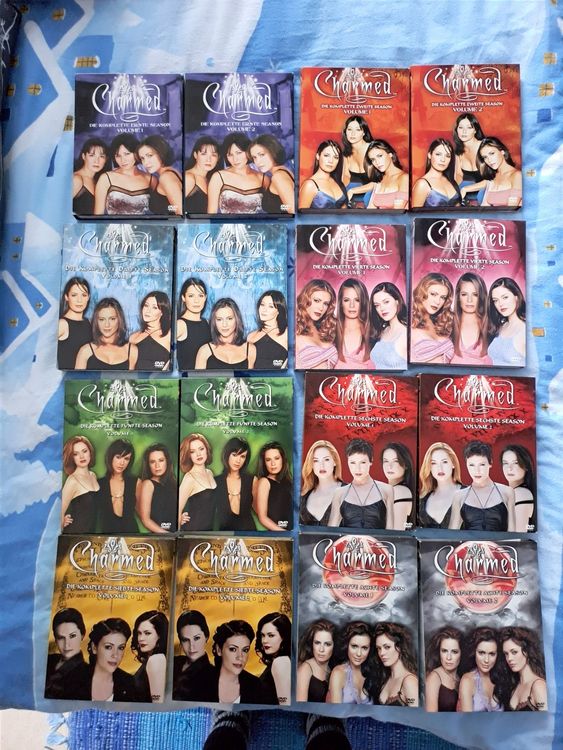 Charmed Staffel 1-8 die komplette Serie | Kaufen auf Ricardo