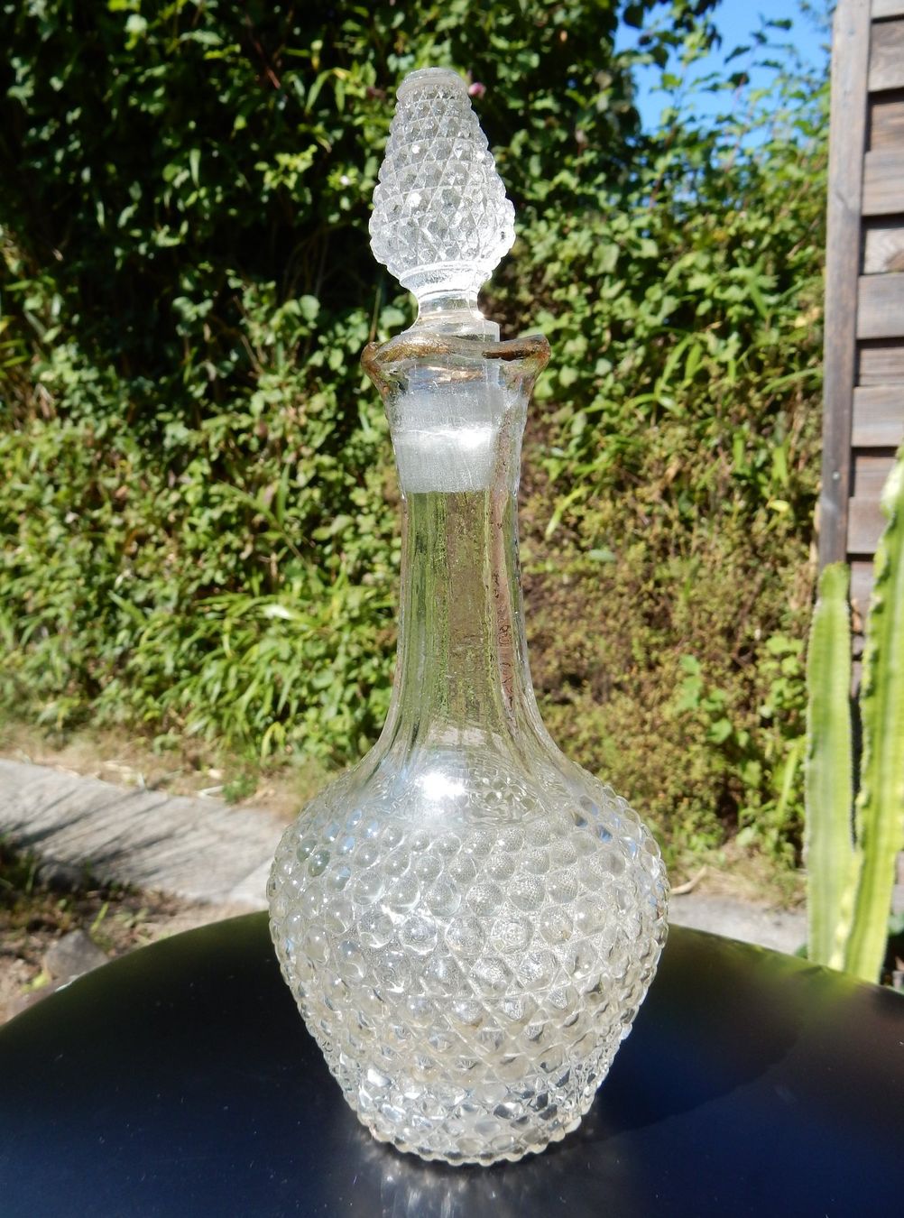 ***Antike Flasche mit Stöpsel, Dekorativ*** (Gebraucht) in Zürich für ...
