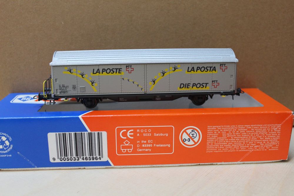 Roco 46596, Hbiqss-tz Post | Kaufen auf Ricardo