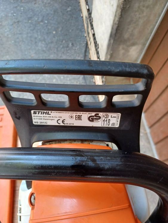 STIHL MS 291 C | Kaufen auf Ricardo