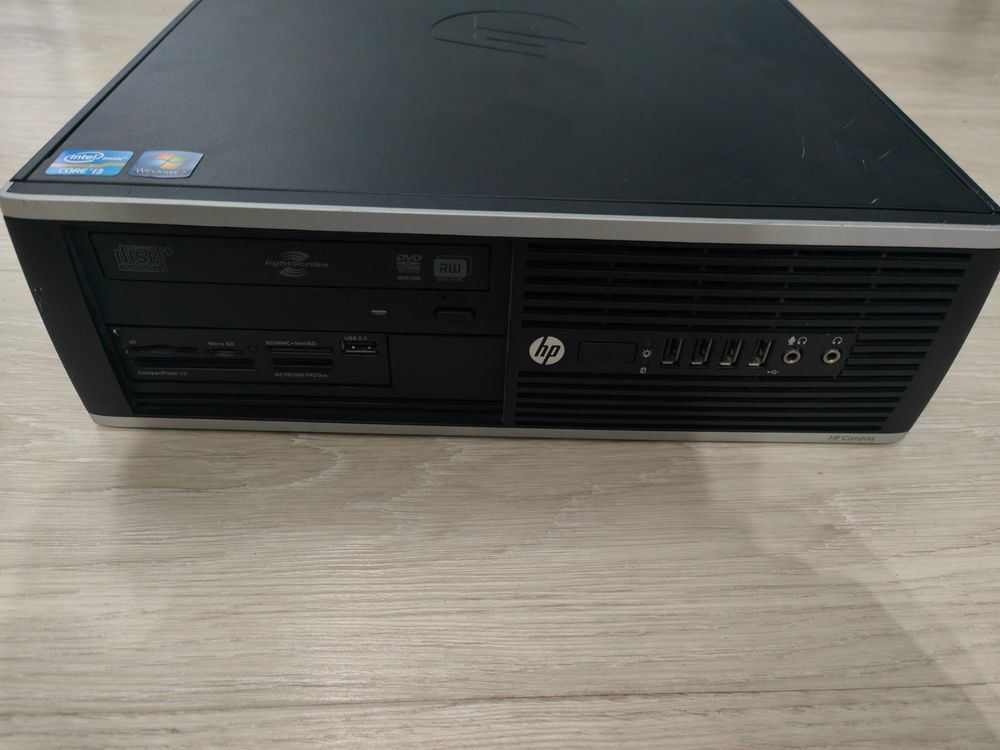 HP Compaq 6200 SFF | Kaufen auf Ricardo