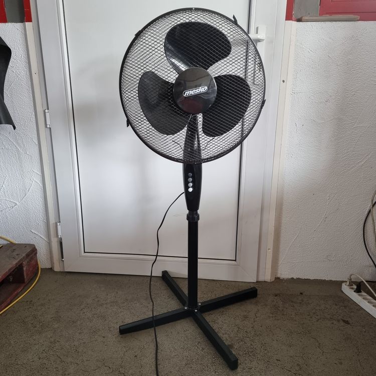 Standventilator 90W / Ventilator gross 40cm / ab 1.- (Neu und ...