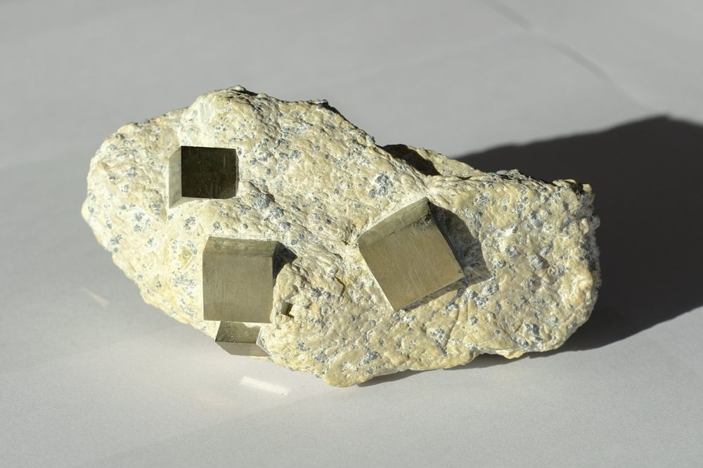 Pyrit Stufe von Navajun (Spanien) - Mineral - Sammlerstück (Gebraucht) in Heiden für CHF 38 ...