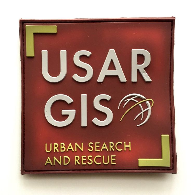 Badge - Urban Search and Rescue / GIS (Neu und originalverpackt) in ...