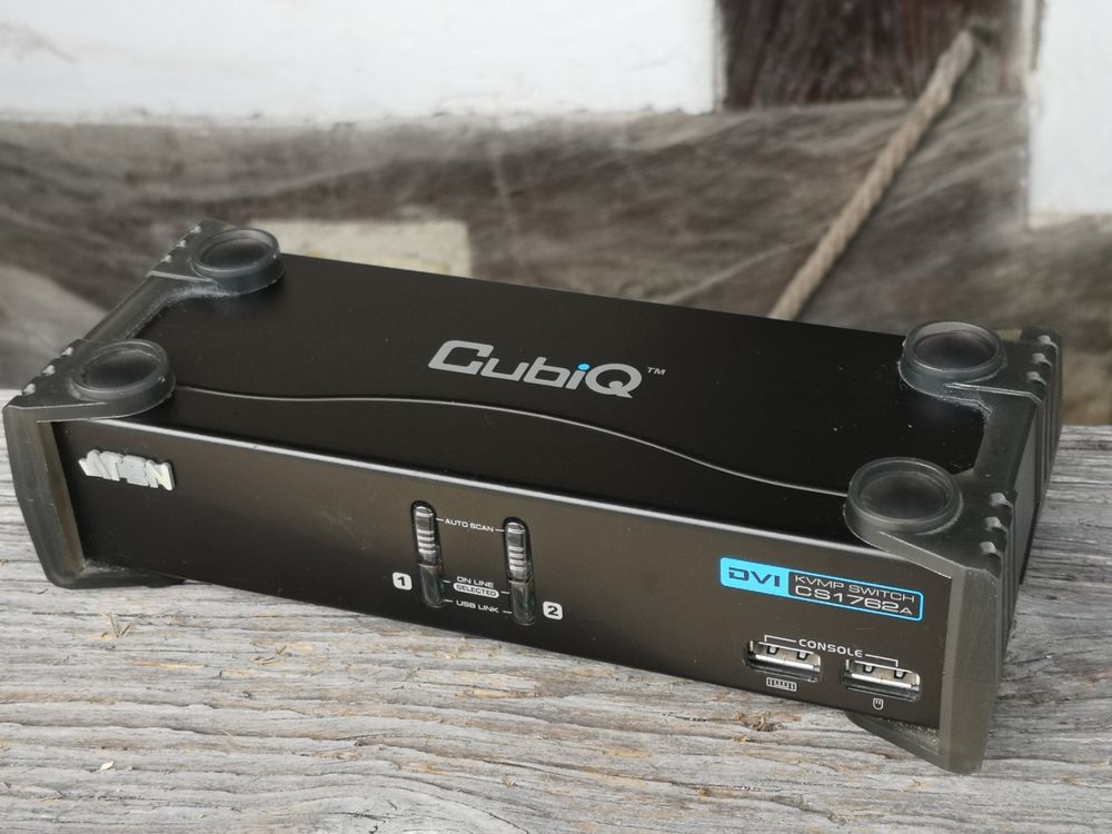 CubiQ ATEN CS1762A - KVMP-Switch, Steuerung zweier PC/Server | Kaufen ...