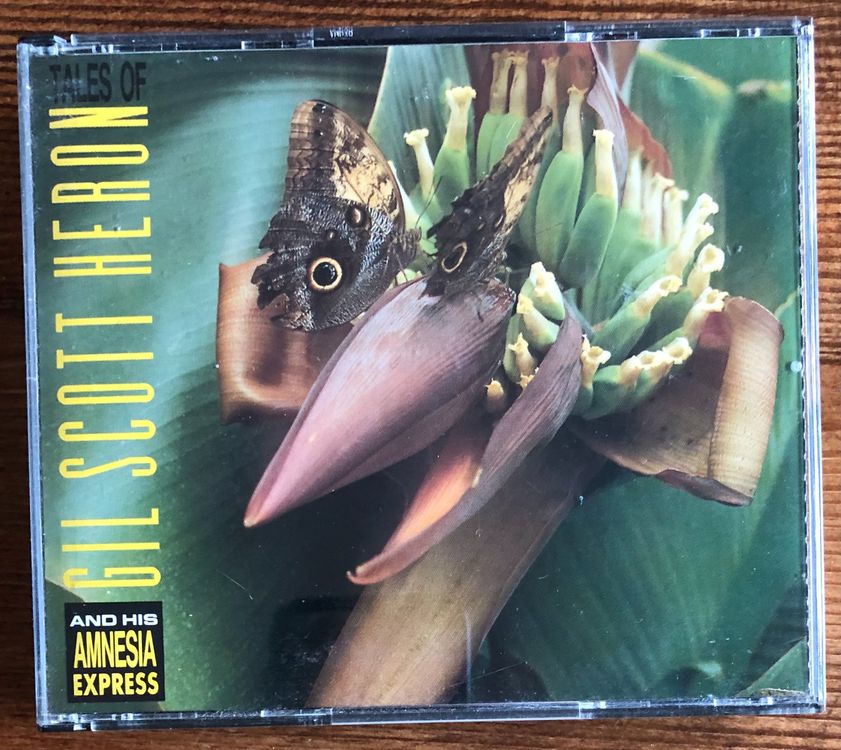 Gil Scott Heron And Amnesia Express – Tales Of Gil Scott 2CD (Gebraucht ...