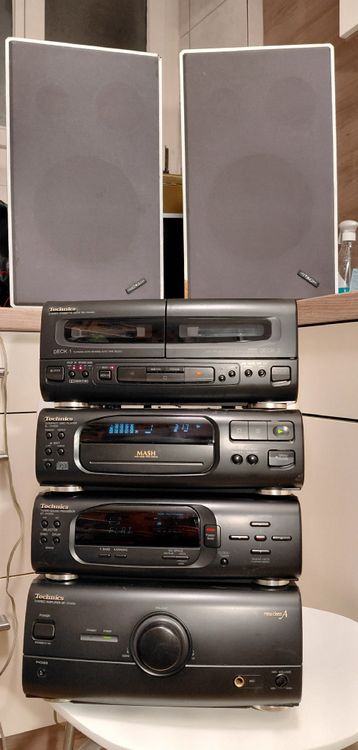 TECHNICS HIFI ST-CH505 TOP RS-CH404, CD Player, Recorder (Gebraucht) in ...