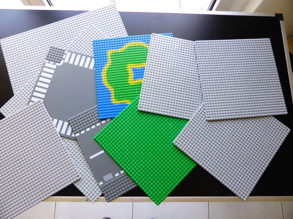 11 Lego grosse Grund Platten | Kaufen auf Ricardo