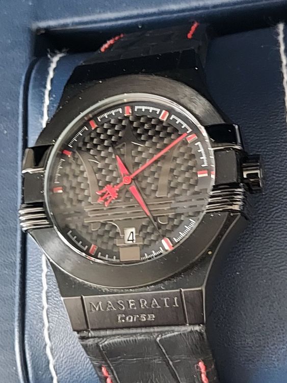 MONTRE MASERATI SWISS MADE SERIE LIMITED | Kaufen auf Ricardo