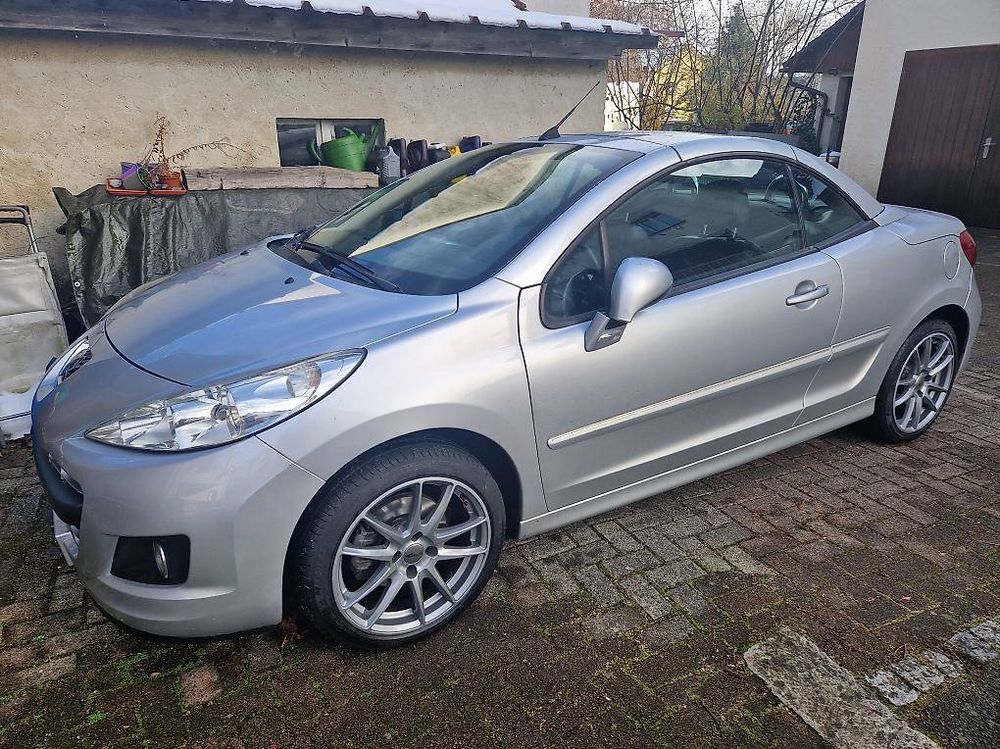 Erstaunlich Peugeot 207 Cc Cabrio Gebraucht Fotos