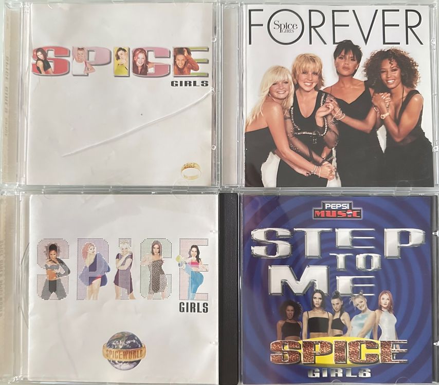 4 x Spice Girls CD England Girl Group (Gebraucht) in Sursee für CHF 4. ...
