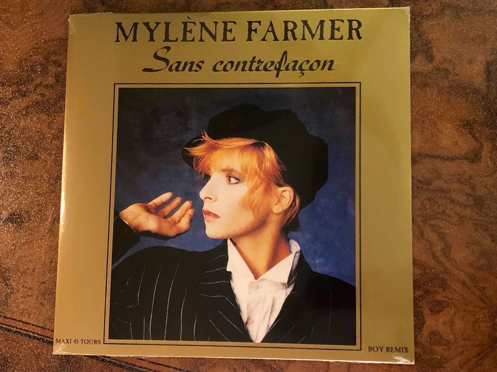 Mylene Farmer Sans Contrefacon 12" Maxi sealed Mint (Neu und ...