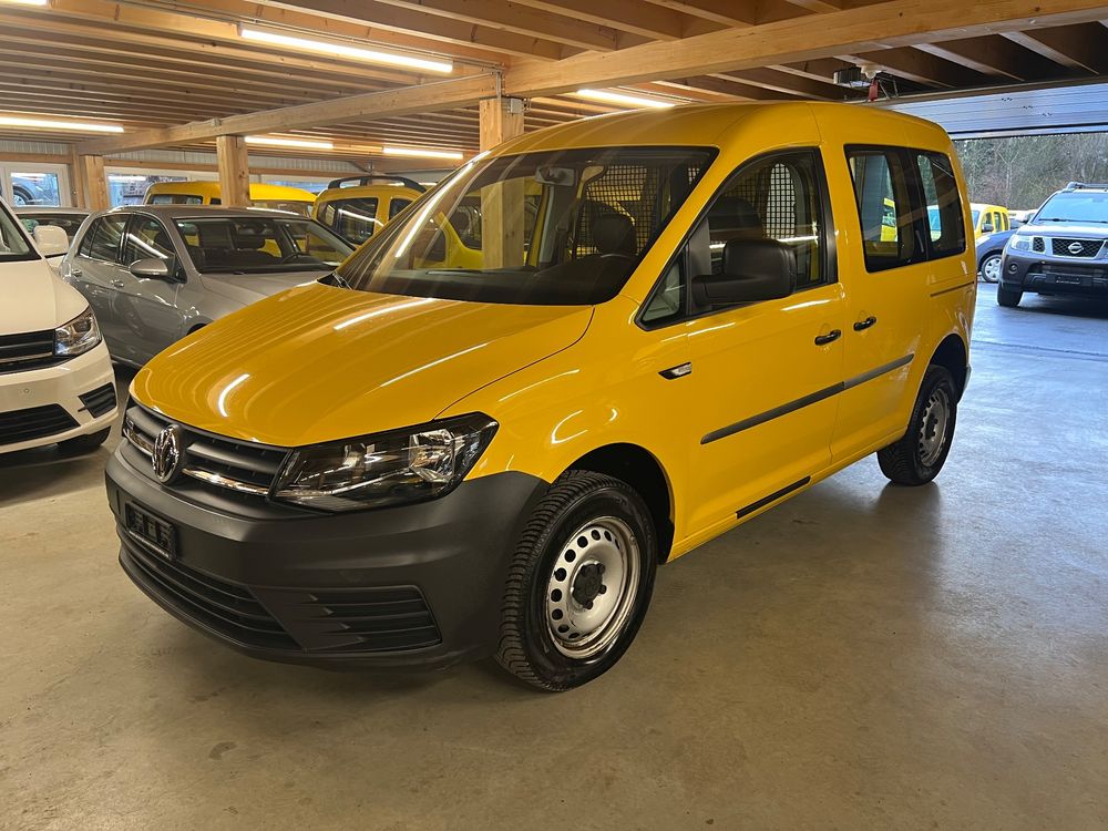 VW Caddy 2.0 D 4 Motion 75 PS ab Fr 1.- (Gebraucht) in Bösingen für CHF ...