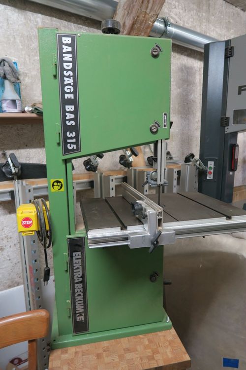 Scie à ruban Elektra BAS 315 (Gebraucht) in La Chaux-de-Fonds für CHF ...