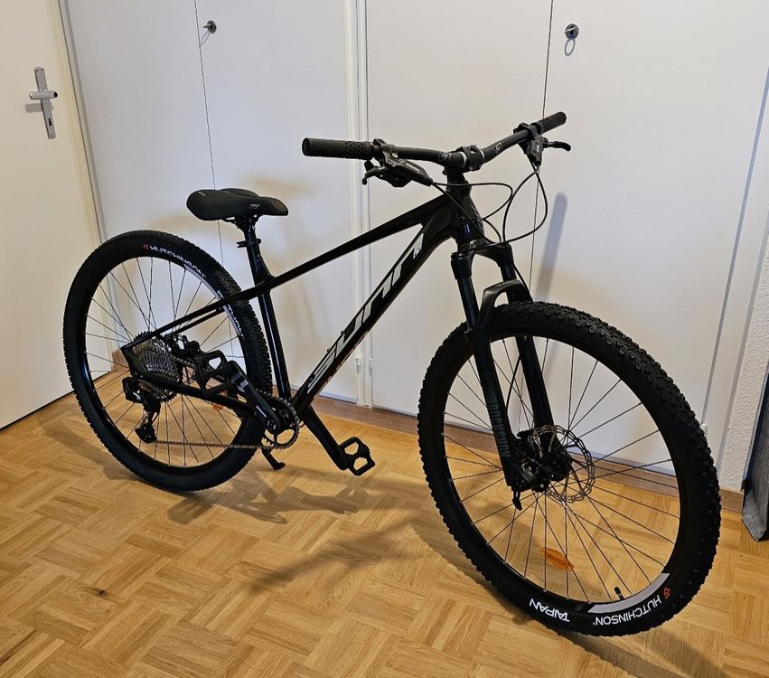 Velo SUNN VTT Exact S2 2023 Roues 27" Noir Metallise M (Neu (gemäss Beschreibung)) in Meyrin für ...