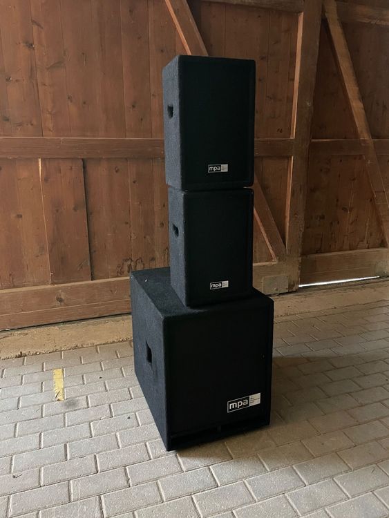 MPA PA-System M.A.R.L.I.S. 2.0 | Kaufen auf Ricardo