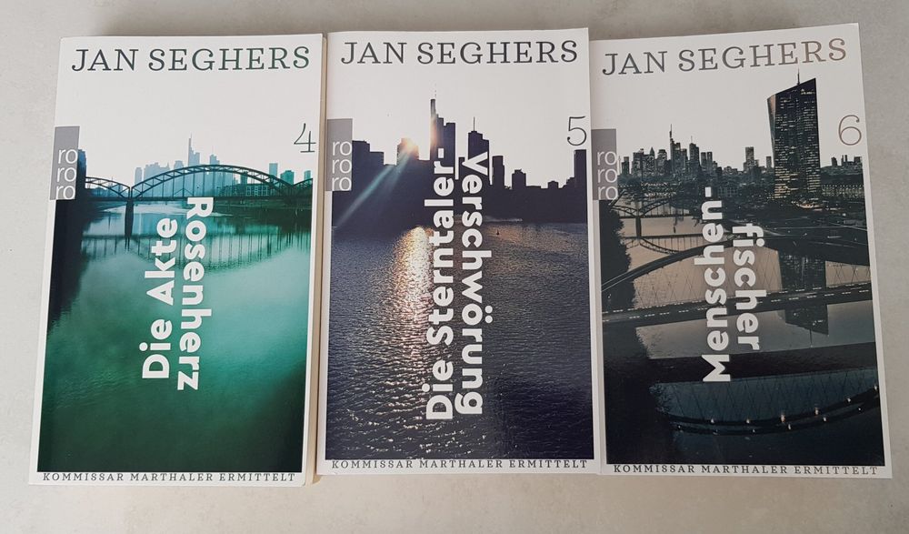 Kommissar Marthaler Reihe von Jan Segher (Buch 4-6) (Gebraucht) in ...