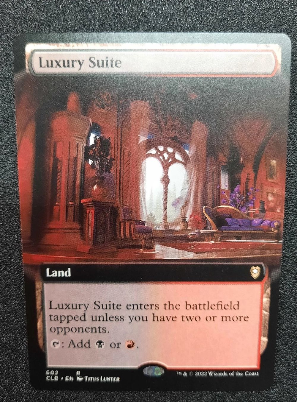 Luxury Suite - Special Full Art / Borderless - MtG - EN (Gebraucht) in ...