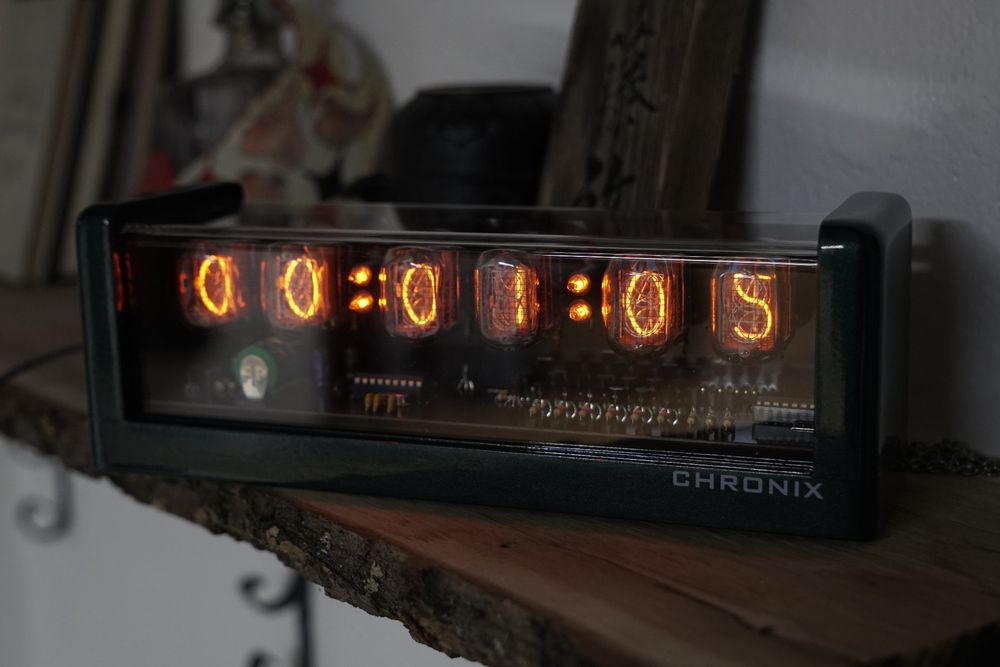 "Chronix" analogue clock | Kaufen auf Ricardo