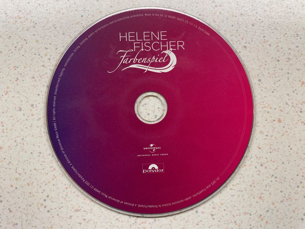 CD. Helene Fischer | Kaufen auf Ricardo