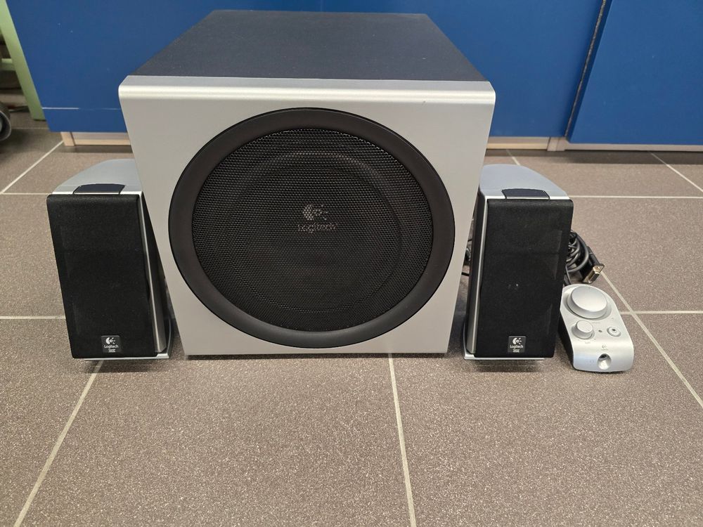 Logitech Z-2300 2.1 Sound System | Kaufen auf Ricardo