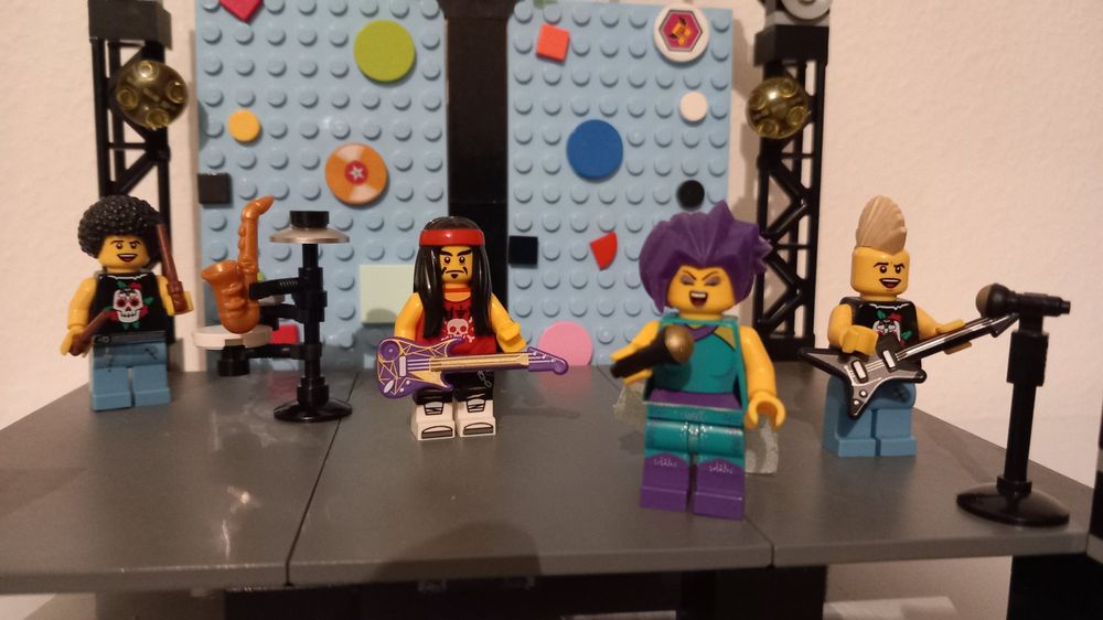 LEGO MOC SCENE DE CONCERT | Kaufen auf Ricardo