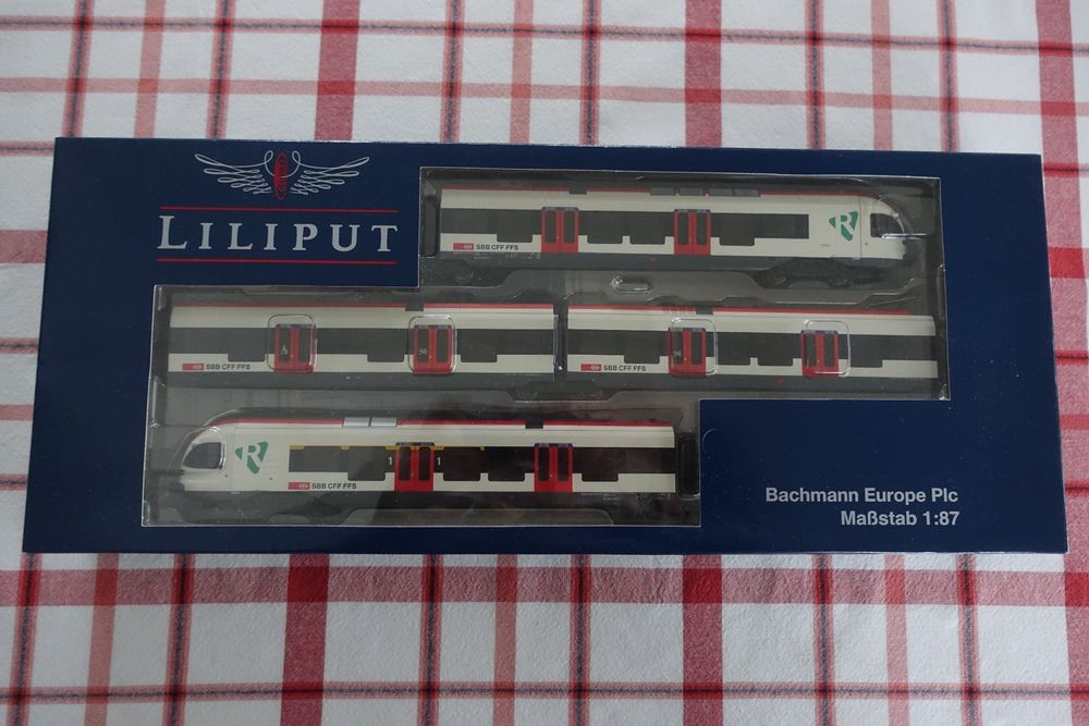 Liliput Flirt GS (Neu und originalverpackt) in Eschenbach SG für CHF ...
