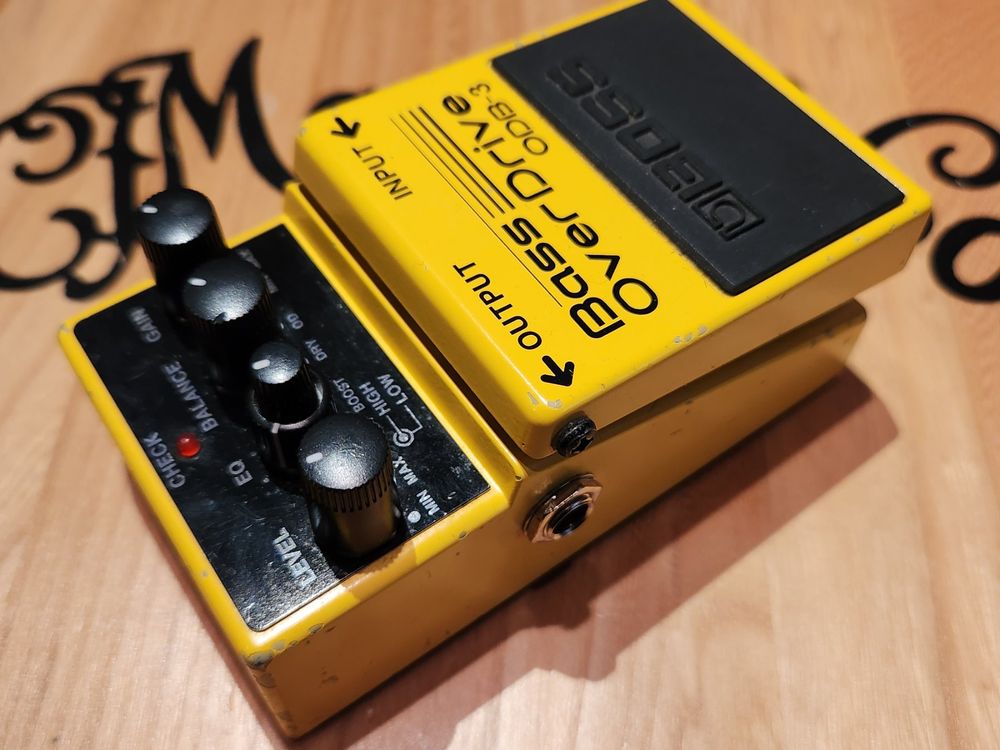 BOSS BASS OVERDRIVE ODB-3..☆ | Kaufen auf Ricardo