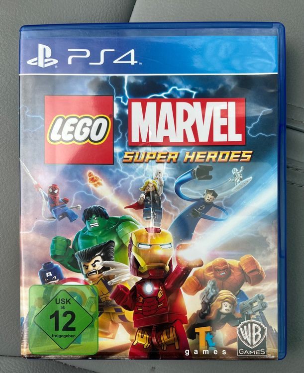Ps4 Marvel Super Heroes | Kaufen auf Ricardo