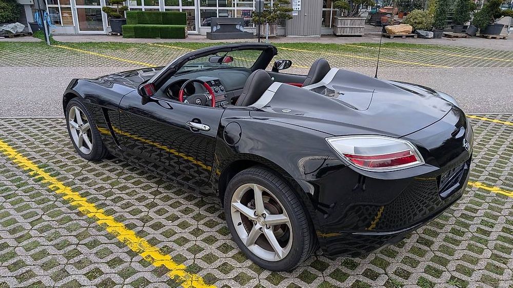 Opel GT Roadster - 2.0 Turbo (Gebraucht) in Wettswil für CHF 10900 ...