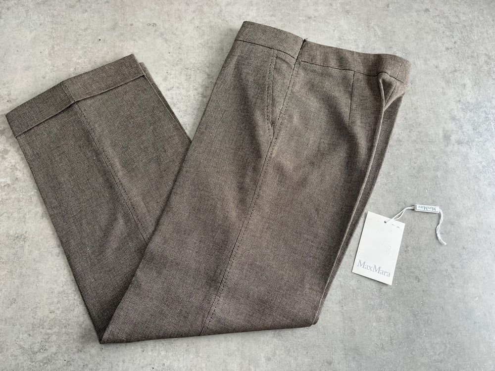 MAX MARA Hose braun Gr. 38 - NP 301.- (Gebraucht) in Zollikofen für CHF ...