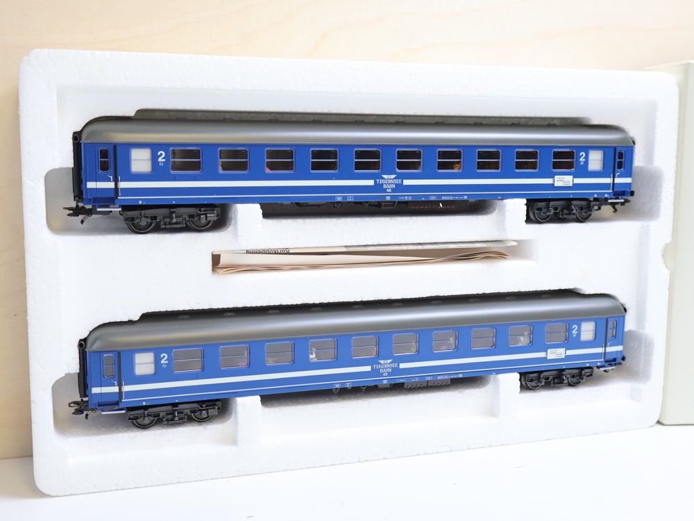 Märklin Tegernsee-Bahn Set 42892 - Mit LED + Figuren (Gebraucht) in ...