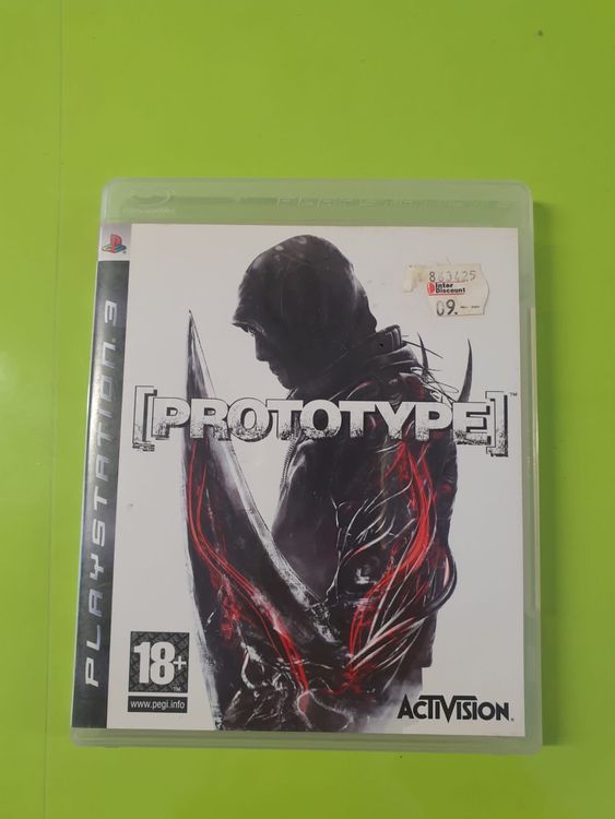 Prototype PS3 Spiel | Kaufen auf Ricardo