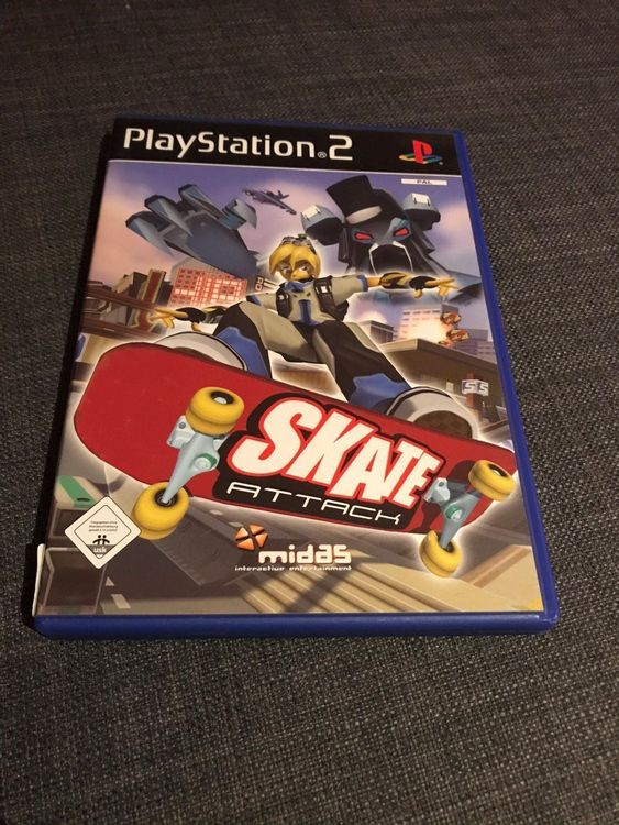 PS2: Skate Attack (Gebraucht) in Frauenfeld für CHF 4.1 – mit Lieferung ...