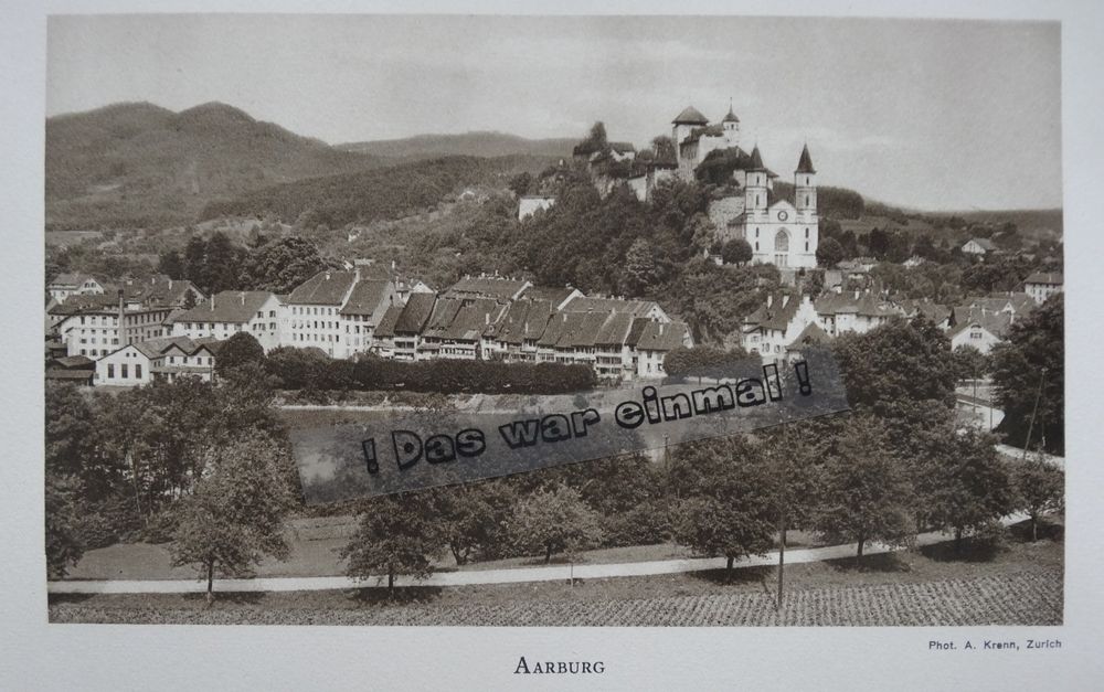 Aargau Aarburg anno dazumal | Kaufen auf Ricardo