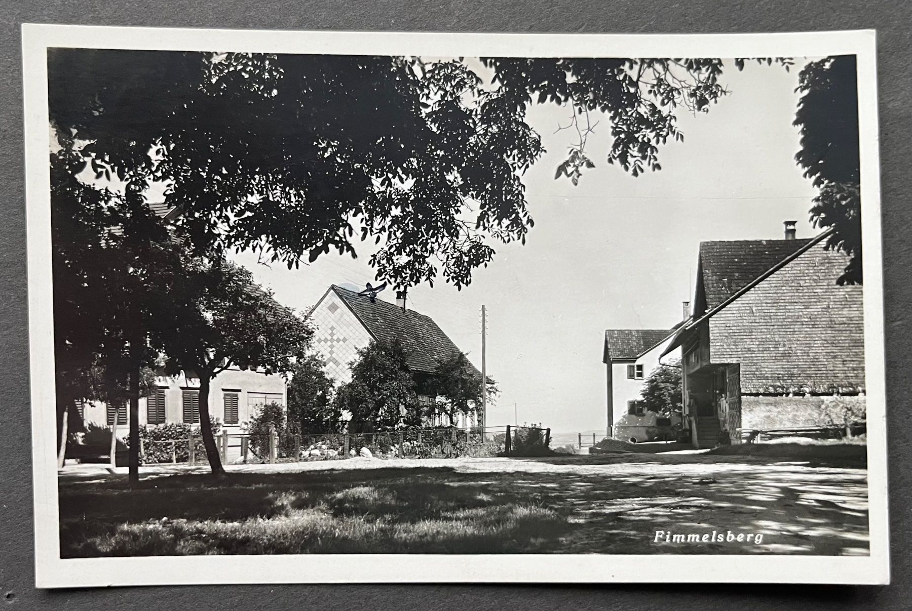 Fimmelsberg (Amlikon-Bissegg) Ansicht Ort, 1944 (Gebraucht) in Wabern ...