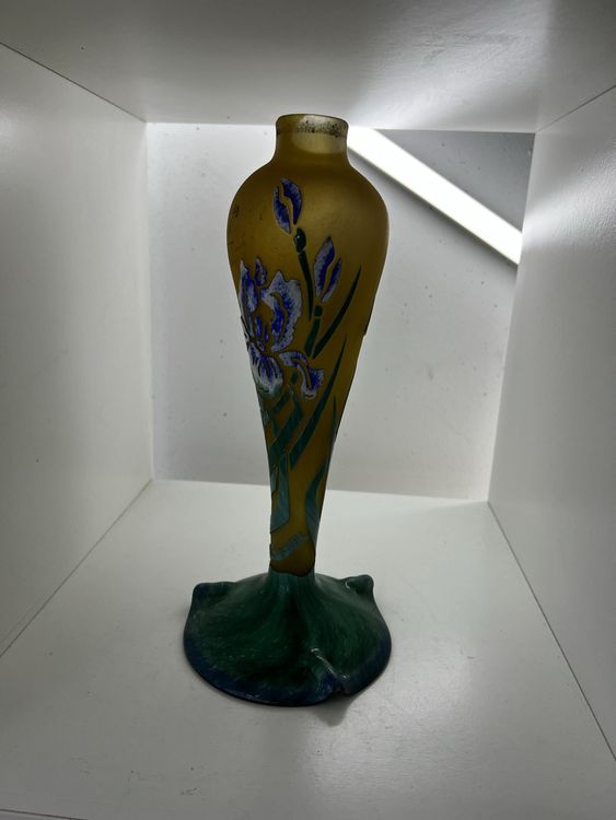 Vase Cristalerie la Rochere Vase Tulipe (Gebraucht) in Wettingen für ...