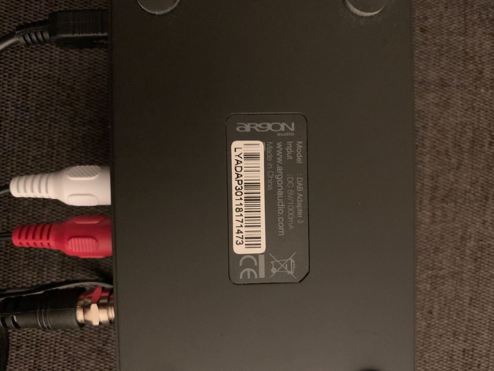 Argon DAB Adapter 3 (Gebraucht) in Luzern für CHF 63 – mit Lieferung auf Ricardo kaufen