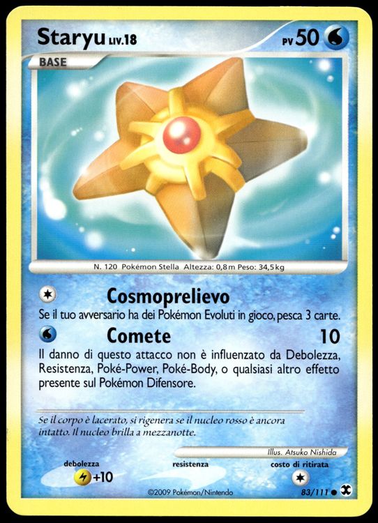Staryu 83/111 Pokémon Rising Rivals | Kaufen auf Ricardo