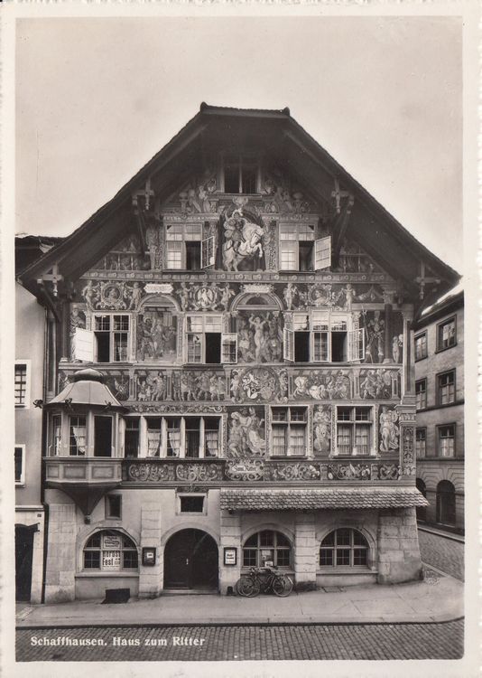 Schaffhausen zum Ritter 1945 (Gebraucht) in Bürglen TG für CHF 1 – mit Lieferung auf Ricardo kaufen